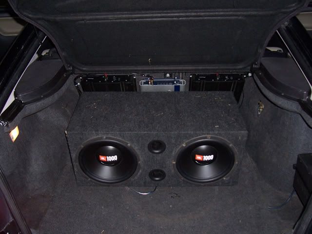 Pic's Of Car Stereo Systems Head Unit Amps Speakers | SaabCentral Forums